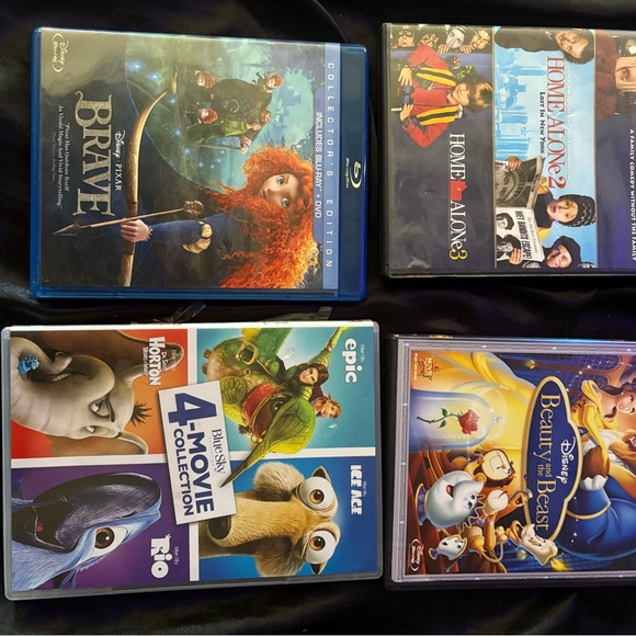 Other | Disney And Animated Movie Collection | Poshmark